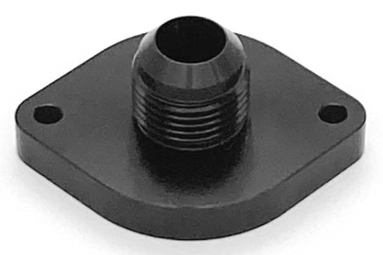 -12AN Bolt On Fitting Anodized Black – FFP Customs
